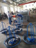 China 115 230mm width Full Automatic Brick Force  wire Mesh welding Making Machine to zimbabwe customer for sale