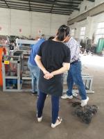 China 4 Rolls Together Easy Operation Brick Force Welding Wire Mesh Machine Price for Zimbabwe for sale