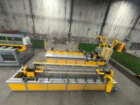 China new design PLC Full Automatic Chain Link Fence Machine / Diamond wire Mesh machine for sale