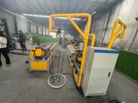 China new design PLC Full Automatic Chain Link Fence Machine / Diamond wire Mesh machine for sale