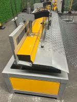 China new design PLC Full Automatic Chain Link Fence Machine / Diamond wire Mesh machine for sale