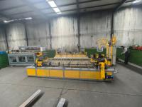 China new design PLC Full Automatic Chain Link Fence Machine / Diamond wire Mesh machine for sale