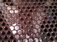 China Round hole Galvanized  Perforated Metal Mesh coil/perforated coil for sale