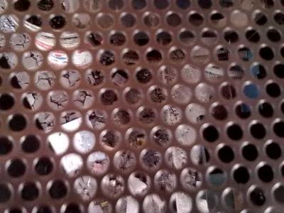 China Stainless steel perforated metal mesh /perforated sheet for test sieve for sale