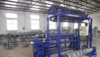 China 1-4m Width PLC Control Grassland Fence Machine Hinge Joint Fence Machine with 50mm Mesh for Cattle Deer Horse for sale
