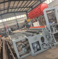 China 1-4m Width PLC Control Grassland Fence Machine Hinge Joint Fence Machine with 50mm Mesh for Cattle Deer Horse for sale