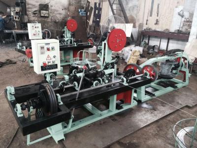 China High speed full Automatic Double Twisted standard Barbed Wire Machine for sale
