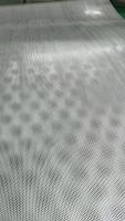 China 0.6mm thickness with 0.6mm hole Stainless Steel Perforated Metal Sheet for sale