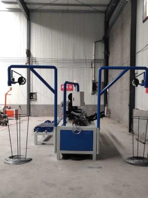 China Full Automatic High Speed Chain Link Wire Mesh Fence Making Machine for sale