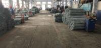 China 3m width Automatic PLC Double Wire feeding Chain Link Fence Machine/chain link machine for sale