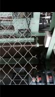 China 3m width Automatic PLC Double Wire feeding Chain Link Fence Machine/chain link machine for sale