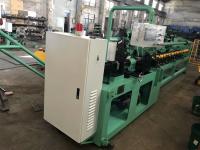 China High Speed PLC control Full Automatic double wire Chain Link Fence Machine for Diamond Mesh for sale