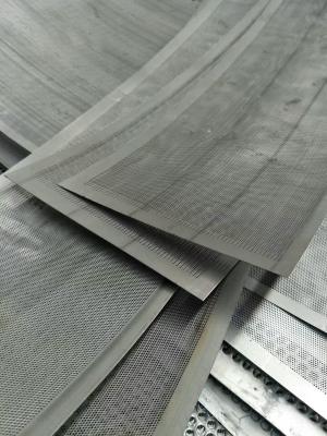 China 3mm thickness Food Grade Stainless Steel Perforated Metal Sheet for sale