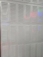 China China Manufacturer Perforated Soundproof and Fireproof Aluminum Metal Roof Profile Clip-in Ceiling for sale