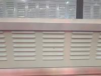 China China Manufacturer Perforated Soundproof and Fireproof Aluminum Metal Roof Profile Clip-in Ceiling for sale