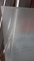 China Aluminum Perforated Sheet Metal Round Holes for Wall Decoration for sale