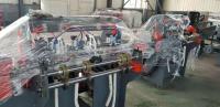 China high capality 2rolls Together Brick Force Wire Mesh Welding Machine for South Afria.zimbabwe for sale