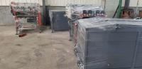 China 4rolls together full automatic  Brick Force Wire Mesh Welding  Machine for zimbabwe market for sale