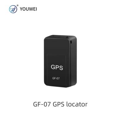 China Portable Reliable GPS Car Tracking Device With Fuel Consumption Monitoring GF07 for sale