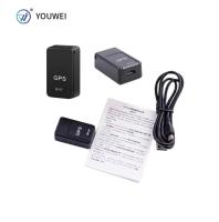 China Portable Reliable GPS Car Tracking Device With Fuel Consumption Monitoring GF07 for sale
