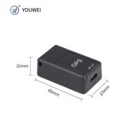 China Portable Reliable GPS Car Tracking Device With Fuel Consumption Monitoring GF07 for sale