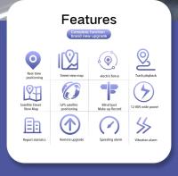 China PG08 Mini GPS Tracker Car Motorcycle Truck Trackers Vehicle Realtime Tracking Locator With Over Speed And Motion Alarm for sale