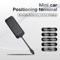 China PG08 Mini GPS Tracker Car Motorcycle Truck Trackers Vehicle Realtime Tracking Locator With Over Speed And Motion Alarm for sale