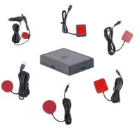 China Wireless Magnetic High Accuracy Gps Receiver With SMS Coordinate for sale