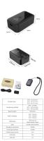 China Portable Anti Lost Magnetic Gps Tracker Real Time Gps Tracker for sale