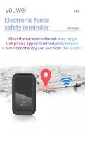 China YOUWEI manufacturers Magnetic Mini GPS Tracker Device Vehicle GPS positioning terminal  for Traffic recorder for sale