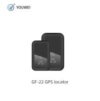 China Mini Global GPS Tracker Locator Realtime Mobile App Multi-Vehicle Management Device GF09 Car Vehicle GSM Positioning for sale