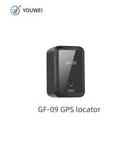 China Mini Global GPS Tracker Locator Realtime Mobile App Multi-Vehicle Management Device GF09 Car Vehicle GSM Positioning for sale