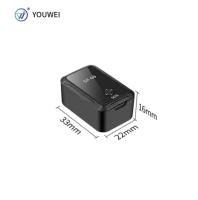 China Mini Global GPS Tracker Locator Realtime Mobile App Multi-Vehicle Management Device GF09 Car Vehicle GSM Positioning for sale