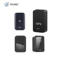 China Mini Global GPS Tracker Locator Realtime Mobile App Multi-Vehicle Management Device GF09 Car Vehicle GSM Positioning for sale