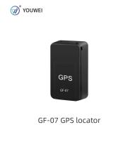 China GF07 Mini Car Tracking Device Global Locator Magnetic Anti-lost Recording Real-time GPS Mini Tracker Vehicle Locator for sale