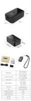 China GF07 Magnetic Mini Car Tracker GPS Real Time Tracking Locator Device Magnetic GPS Tracker Real-time Vehicle Locator Pet Tracker for sale