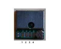 China UART 2mm Pitch Ublox Rtk Gps Module 4g Gps Module For Bus Station Announcement Use for sale