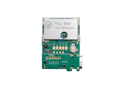 China High Reliable GPS GNSS Locating Receiver Module with Built-in Antenna for sale