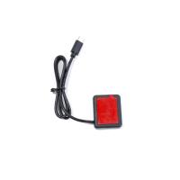 China GPS Antenna with Cable 38mmx49mm 3.3V for GNSS Modules for sale