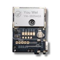 China Fast AGPS Supported GNSS GPS Module with Quick Positioning in Cold Start and High Sensitivity for Quick TTFF in Challenging Conditions for sale