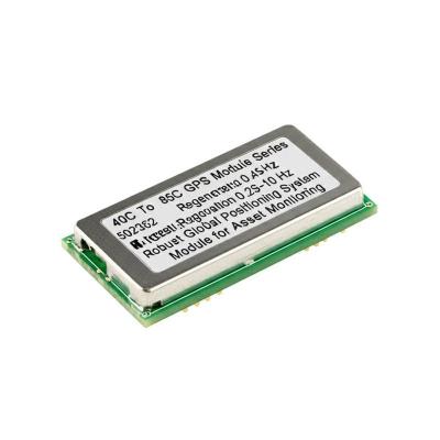 China 40C To 85C GPS Module Series 502352 Regeneration 0.25-10 Hz Robust Global Positioning System Module for Asset Monitoring for sale