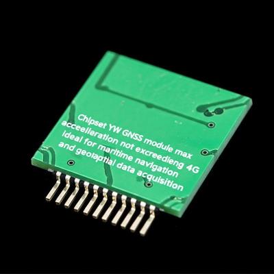 China Chipset YW GNSS module max acceleration not exceeding 4G ideal for maritime navigation surveying and geospatial data acquisition for sale