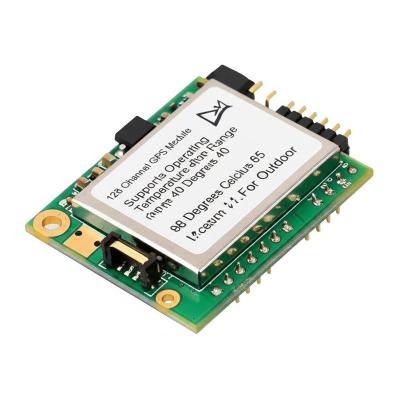 China 128 Channel GPS Module Supports Operating Temperature Range Minus 40 Degrees Celsius To 85 Degrees Celsius For Outdoor for sale