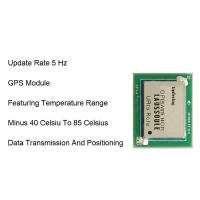 China Update Rate 5 Hz GPS Module Featuring Temperature Range Minus 40 Celsius To 85 Celsius Data Transmission And Positioning for sale