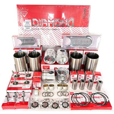 China 4BT 6BT Engine Part Full Overhaul Kit For 6738-31-2111 6735-31-2111 Piston 4D102 6D102 S6D102 6BT5.9 Engine PC200-6 PC200-7 Excavator for sale