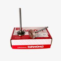 China 6736-41-4210 6736-41-4110 4BT 6BT Engine Spare Parts Exhaust Valve Intake Valve for sale