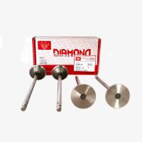 China 6736-41-4210 6736-41-4110 4BT 6BT Engine Spare Parts Exhaust Valve Intake Valve for sale