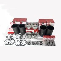 China 8-94391-602-0 4HK1 4HK1TC 6HK1 Excavator Engine Parts Cylinder Liner Kit for sale
