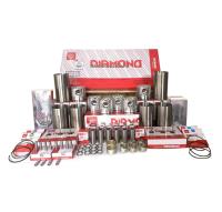 China 6D107 Qsb6.7 PC200-8 KOMATSU Engine Parts Parts Engine Overhaul Kit for sale