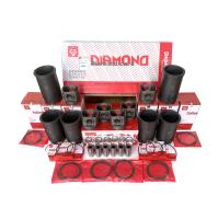 China 6150-21-2221 6D125 PC400-5 KOMATSU Engine Parts Cylinder Liner Kit for sale